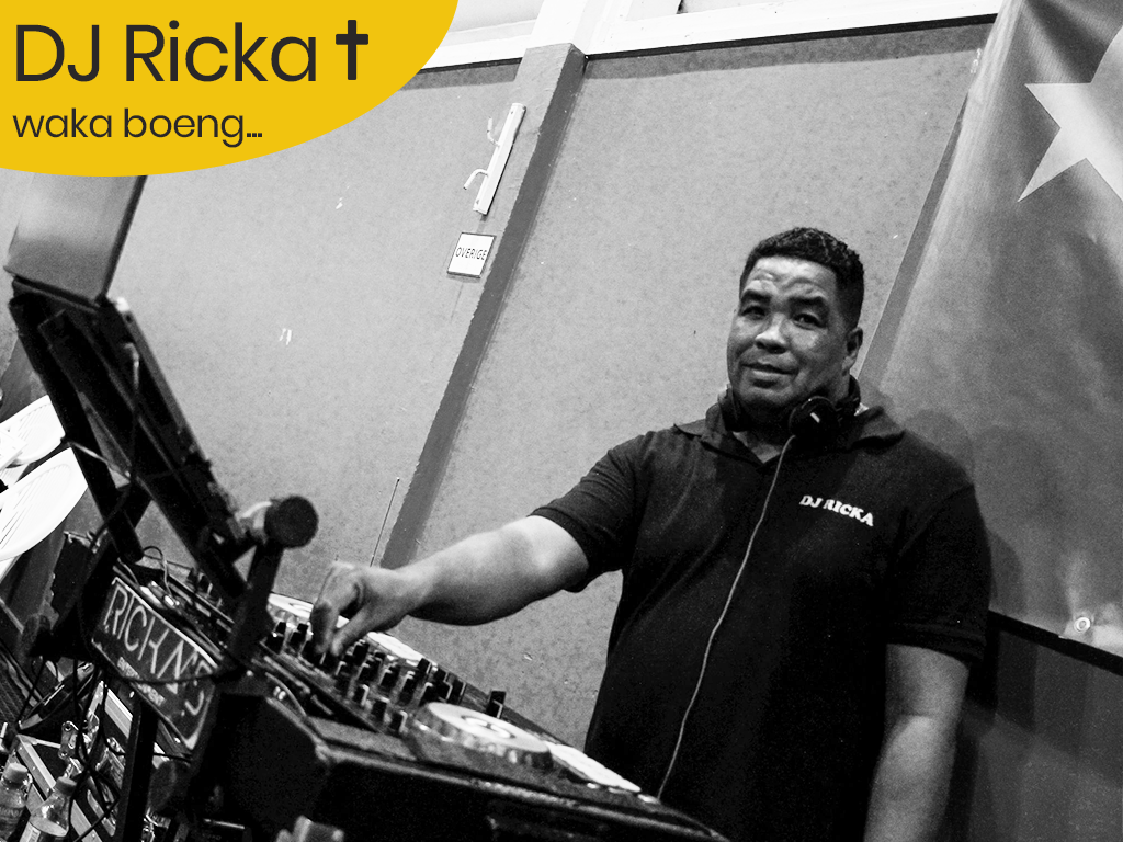DJ Ricka is heen gegaan – Surinaamse Basketbal Associatie